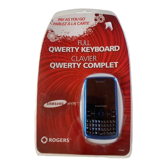 Samsung | Cell Phones & Accessories | Samsung Hype Full Qwerty Keyboard ...